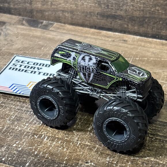 Hot Wheels | Toys | Monster Jam Truck 64 Scale Wwf Wwe Wrestling Roman ...